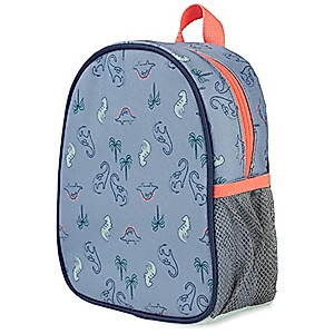 Simple Joys by Carter's Mini Backpack, Blue Dinosaur, One Size