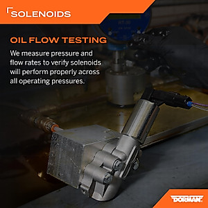 Dorman 918-078 Rear Engine Variable Valve Timing (VVT) Solenoid Compatible with Select Honda Models