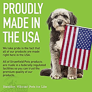 Strawfield Pets Cat & Dog Cleaning Wipes for Paws, Butt, Face, Ear & Body | Antibacterial & Antifungal Chlorhexidine Wipes for Yeast Infection Treatment, Hot Spot, Ringworm, Bacteria & Fungus