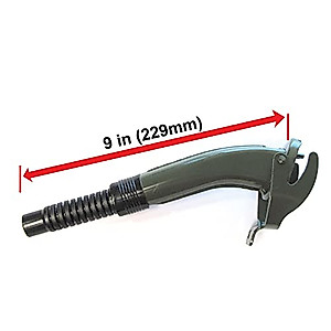 Wavian Flexible Jerry Can Spout/Nozzle built to NATO Style European Military Spec