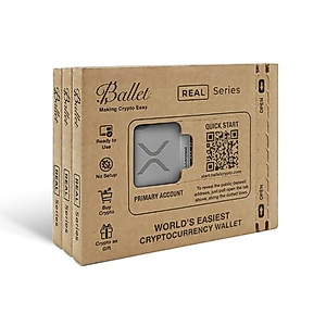Ballet Real XRP - The Easiest Crypto Cold Storage Card (1)
