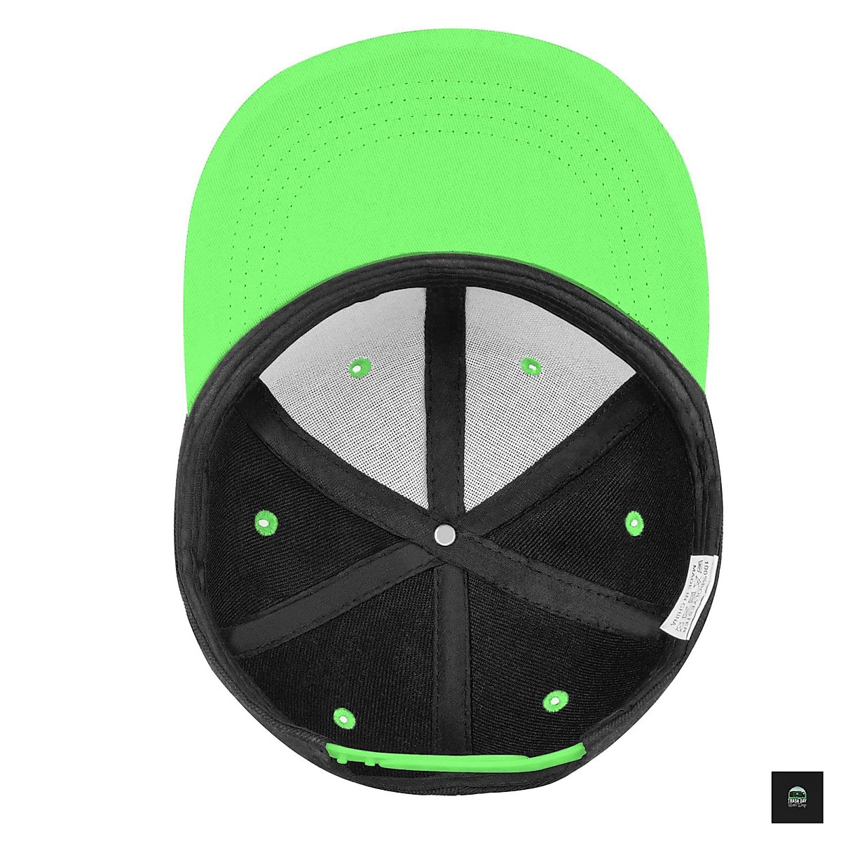 Trash Day Best Day Waste Management Garbage Truck Trucker Hat Green Men Adults Cowboy Adjustable Sun Summer Baseball Cap