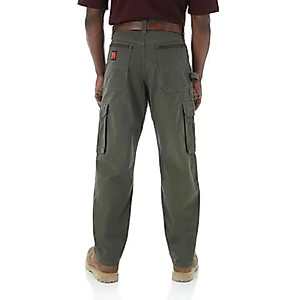 Wrangler Riggs Workwear Men's Ranger Pant, Loden,34 x 32