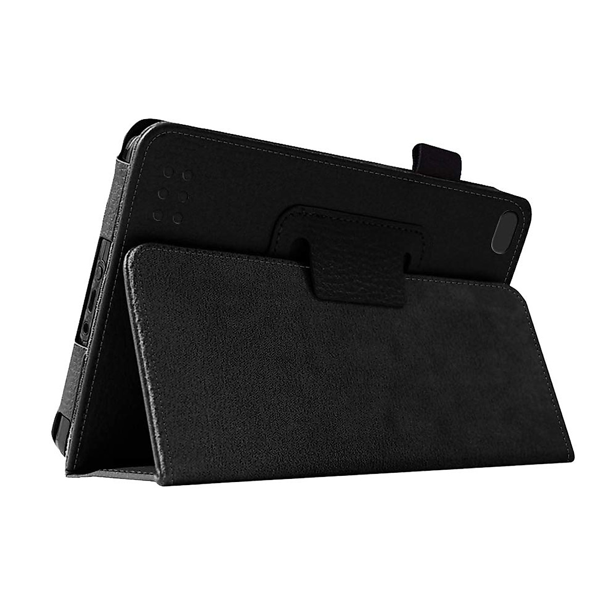 Fintie Folio Case for Kindle Fire 1st Generation - Slim Fit Stand Leather Cover for Amazon Kindle Fire 7" Tablet (2011 Release, no Rear Camera), Black