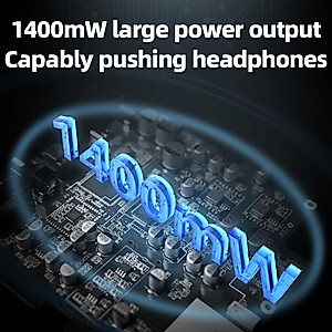 FiiO K11 DAC and Headphone Amplifier for Home Audio or PC, 6.35mm and Balanced 4.4mm, RCA, Coaxial, Optical, 1400mW, 384kHz/24Bit DSD256 (Silver)