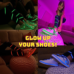 Sky Castle LetsGlow Studio - DIY Arts and Crafts Glow Kit, Includes 16 Color LED Light, Remote Control and Accessories - Craft Glowing Outfits to Make Videos with Friends! [Packaging May Vary]