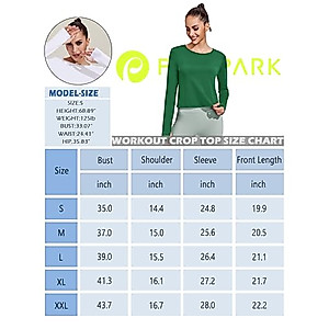 Pinspark Gym Shirts for Women Long Sleeve Workout Shirt Open Back Yoga Crop Top Solid Athletic Top Activewear,Black Small