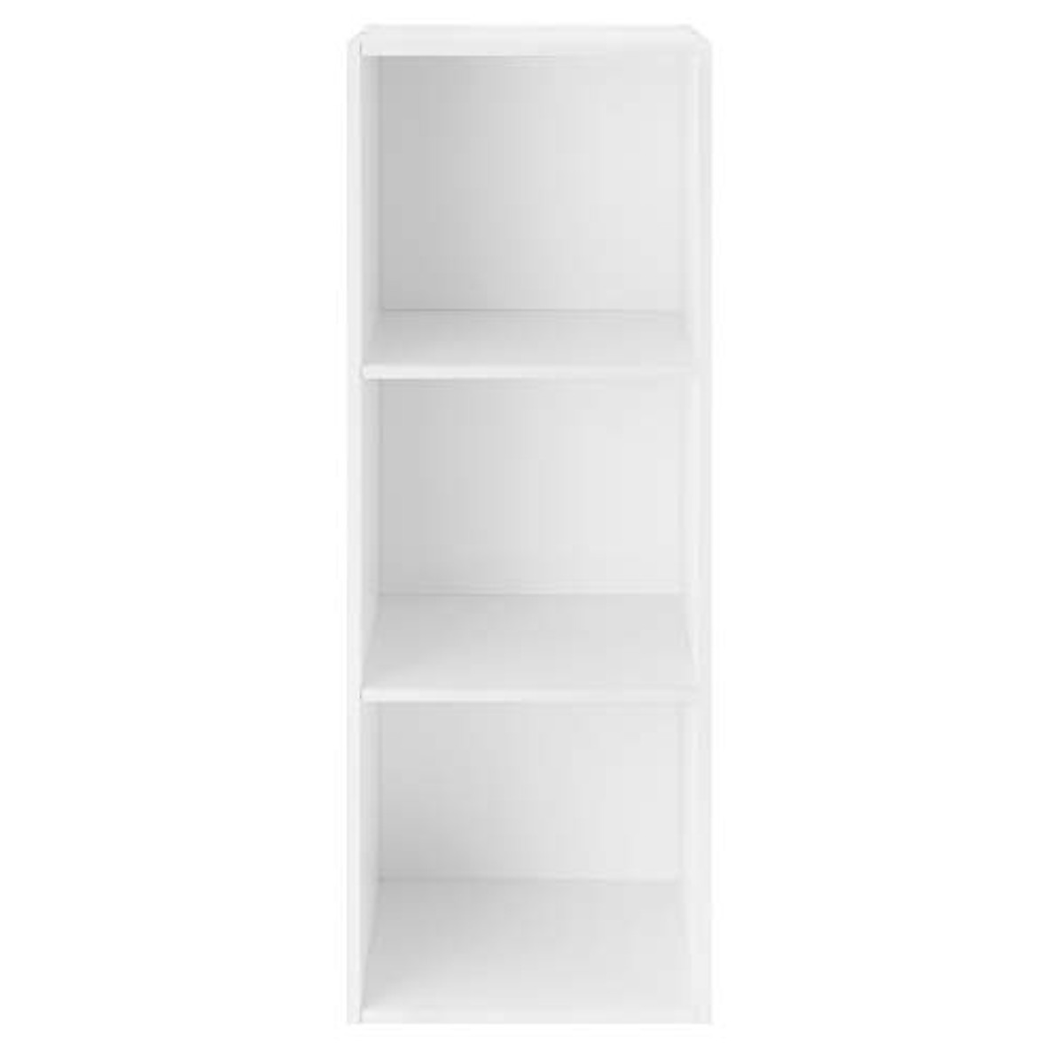 Whitmor 3 Cube Organizer, White