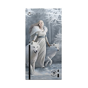 Head Case Designs Officially Licensed Anne Stokes Winter Guardians Art Mix Matte Vinyl Sticker Gaming Skin Case Cover Compatible with Xbox Series X Console
