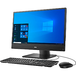 Dell OptiPlex 3280 21.5" Full HD All-in-One Desktop Computer - 10th Gen Intel Core i5-10500T 6-Core up to 3.80 GHz Processor, 8GB DDR4 RAM, 256GB NVMe SSD, Intel UHD Graphics 630, Windows 10 Pro