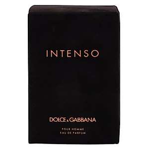 Dolce & Gabbana Intenso Eau De Parfum Spray for Men, 4.2 Ounce / 125 Ml