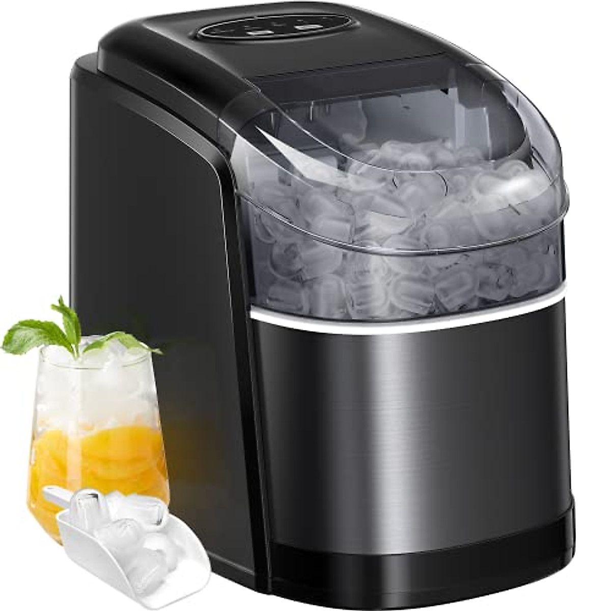 Silonn Countertop Ice Maker Machine for Home