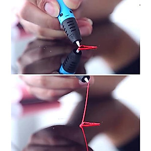 KXDFDC 20 PCS/Pack 50M 3D Pen Filaments PLA PCL 1.75mm Diameter 5 Meters/Roll 3D Pen Printing Materials ( Color : D , Size : PLA Filament )