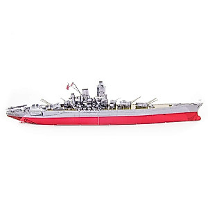 Fascinations Metal Earth Premium Series Yamato Battleship 3D Metal Model Kit