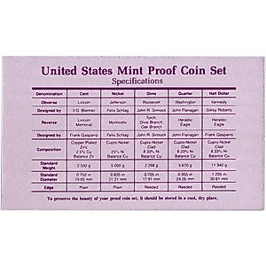 1991 U.S. Proof Set in Original Government Packaging