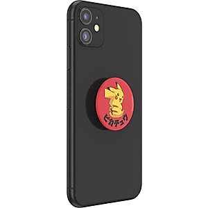 ​​​​PopSockets Phone Grip with Expanding Kickstand, PopSockets for Phone, Pokemon - Pikachu Katakana