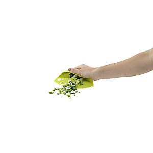 Kuhn Rikon Salad Prep Knife, one size, light green