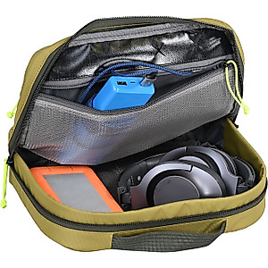 MYSTERY RANCH Mission Control Large Electronic Accessories Pack,Shadow