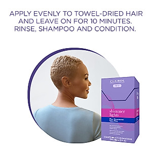 Clairol Professional Shimmer Lights Plex Treatment, 1 oz