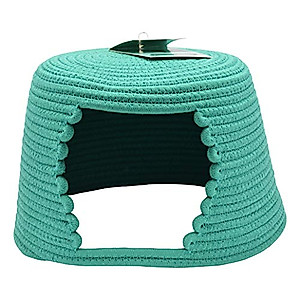 Oxbow Enriched Life Small Animal Accessories - Woven Hideout for Rabbits, Guinea Pigs, Ferrets, Chinchillas, Rats, Hamsters, Gerbils & Other Small Pets (Medium)