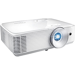 Optoma S343 SVGA DLP Professional Projector | Bright 3600 Lumens | Business Presentations, Classrooms, or Home | 15,000 Hour lamp Life | Speaker Built in | Portable Size