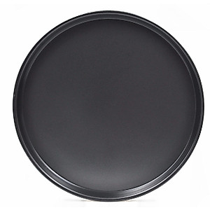 ODDIER 14inch Nonstick Pizza Pan，Carbon Steel Baking Oven Pizza Tray Pie Pans