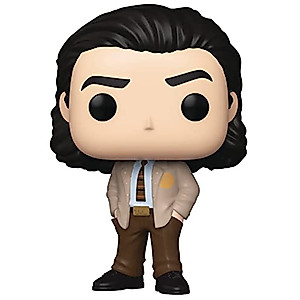 POP Marvel: Loki - Loki in Suit Funko Vinyl Figure (Bundled with Compatible Box Protector Case)