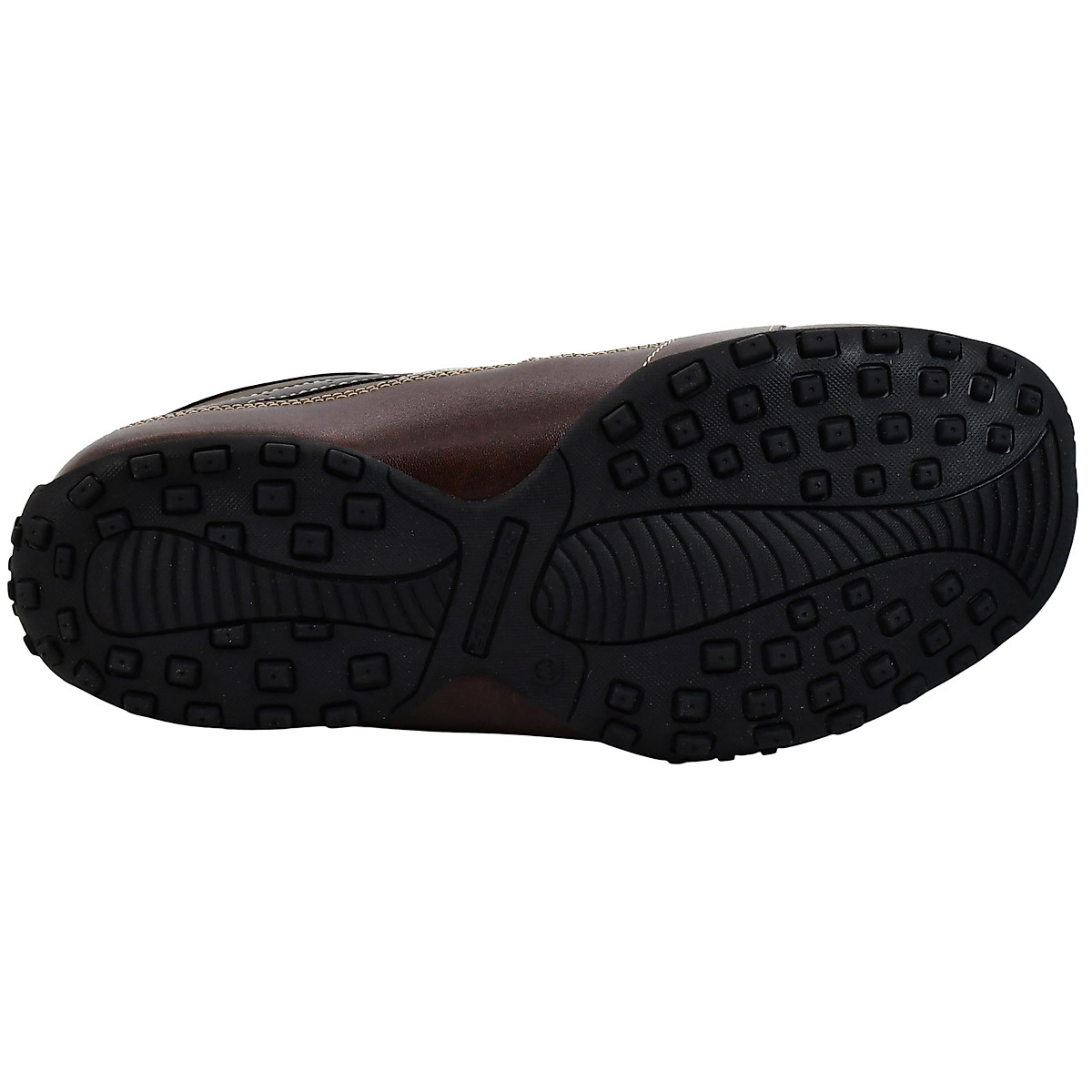 Skechers USA Men's Citywalk Malton Oxford Sneaker,Brown,12 M US