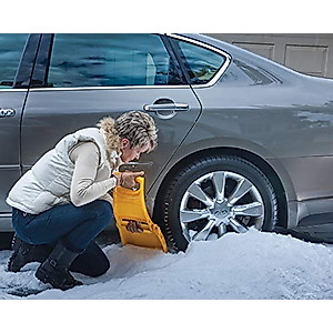 True Temper 1588400 AutoBoss Emergency Car Shovel