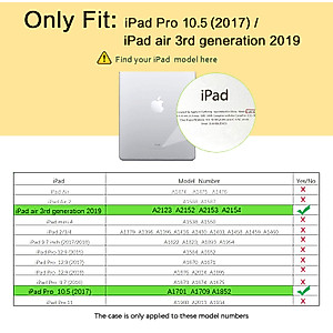 BENTOBEN for iPad Air (3rd Gen) 10.5" 2019 Case, iPad Pro 10.5" 2017 Case,Glitter Sparkly 3 Layers Heavy duty Shockproof Protective Hybrid Hard PC TPU Bumper Kickstand Kids iPad Air 3 Cover, Rose Gold