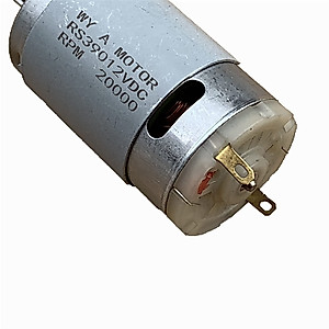 weelye 1 Pcs Universal 390 20000RPM Electric Motor RS390 12V Motor Drive Engine Accessory Kids RC Car Children Ride on Toys Replacement Parts