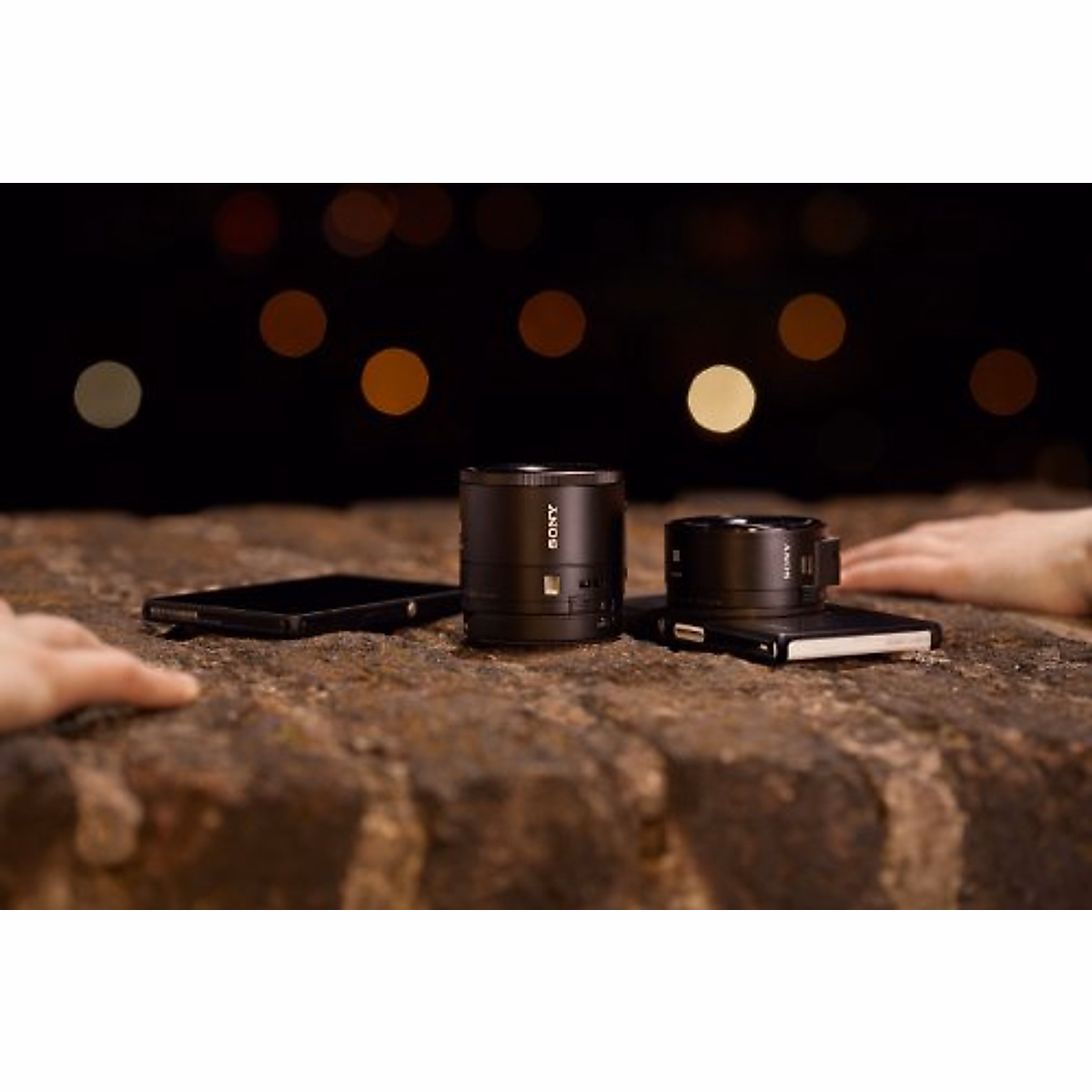 DSC-QX 10 B DSCQX10B.CE7 - Sony Cyber-Shot - International Version (No Warranty)