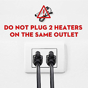 Immersion Water Heater, Bucket Water Heater, Submersible Water Heater 304 Stainless Steel Guard, Pool Heaters for Boiling Bath Water to Heat 5 Gallons of Water in Minutes-U.S Standard