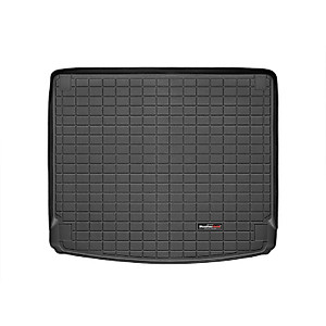 WeatherTech Custom Fit Cargo Liners for Porsche Cayenne, Black
