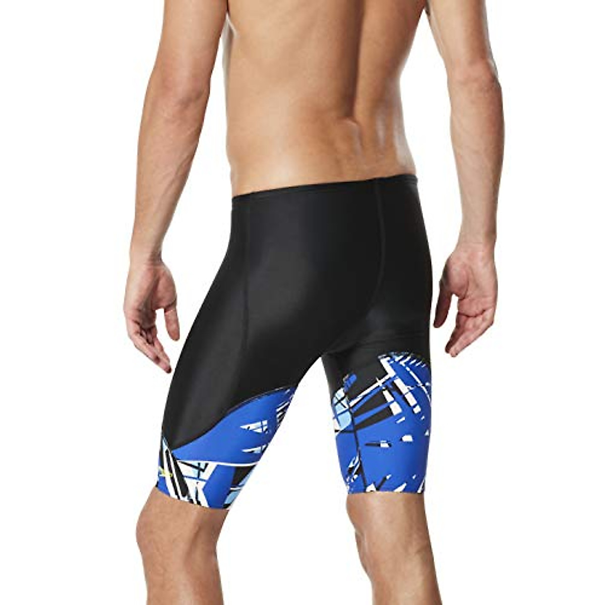 Speedo Men's Swimsuit Jammer ProLT Shattered Palm - Manufacturer Discontinued