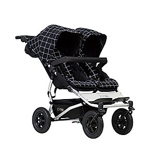 Mountain Buggy Duet V3 Buggy, Grid