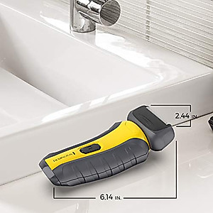 Remington Virtually Indestructible Foil Shaver 5100 PF7855, Yellow