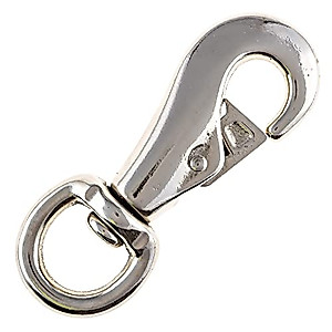 Hanging Chair/Hammock Chair Swivel Hook Snap - 500 LB Capacity - Outdoor/Indoor (500 LB Weight Limit) by Impresa