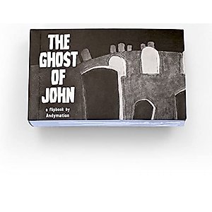 ANDYMATION Ghost of John Printed Flipbook