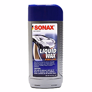 Sonax (201200-755) Hybrid NPT Liquid Wax - 16.9 fl. oz.