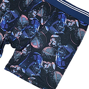 STAR WARS 100% Combed Cotton Briefs and Boxer Briefs and Poly-Blend Athletic Boxer Briefs in sizes 4, 6, 8, 10 and 12