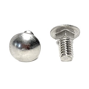 5/16-18x5/8 Carriage Bolts Stainless Steel 18-8 (25 Pieces)