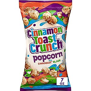 Cinnamon Toast Crunch Popcorn Snack, Cinnadust Glaze, 7 oz