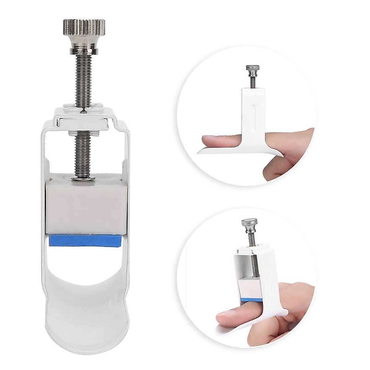 Trigger Finger Splints, Finger Joint Extension Splint Finger Pressing Device to Correct Pip Finger Flexion Finger Extension Finger Rehabilitation Machine for Finger Injury
