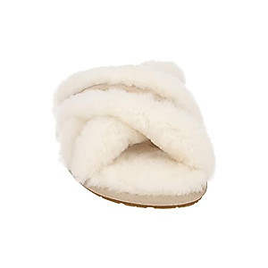 UGG Women's SCUFFITA Slipper, Sand, 8