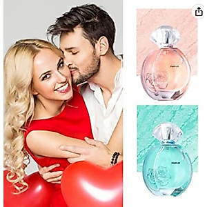 Fragrance Pheromones to Attract Men for Women - Long Lasting Elegant, Ultra Strength Organic Fragrance Body Perfume Pheromone Oil
