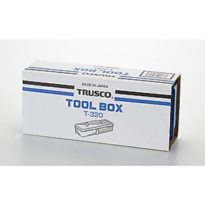 TRUSCO Trunk-Style Tool Box T-320