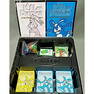 Playroom Entertainment Killer Bunnies and the Quest for the Magic Carrot; Blue Starter Deck