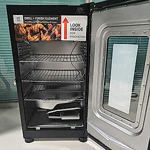 WADEO Electric Smoker and Grill Heating Element Replacement Part for Masterbuilt Heating Element 40" Electric Digital Control Smoker, 1200 Watts