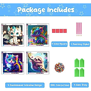 Halloween Diamond Painting Kits for Adults - 5D DIY Nightmare Before Christmas Gnome Pumpkin Diamond Art Full Drill Kits, with Fall Gem Art Craft Kits for Home Wall Decor Gifts, 11.8x15.7inch